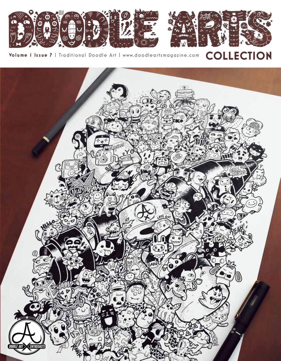 Get digital access to Doodle Arts Magazine - Volume 1 Issue 7 issue ...