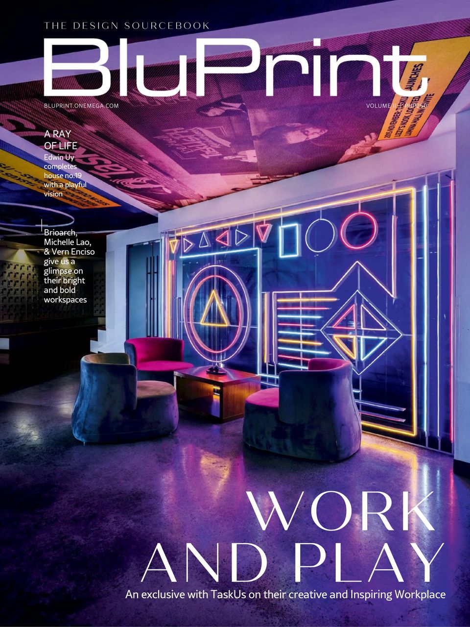 BluPrint-Volume 2- 2021 Magazine - Get your Digital Subscription