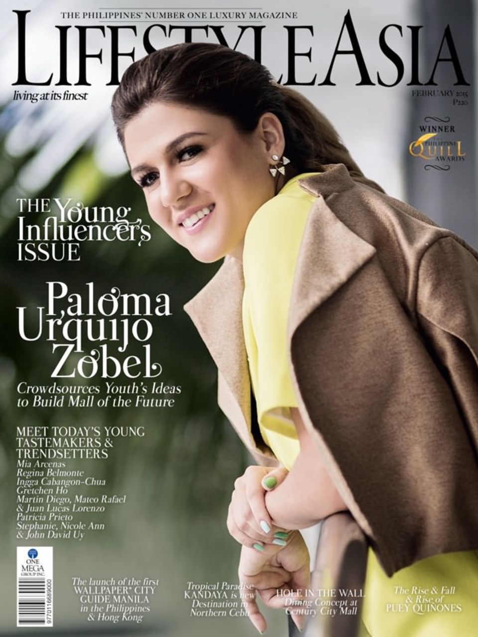 Get digital access to Lifestyle Asia - February 2015 issue | Magzter.com