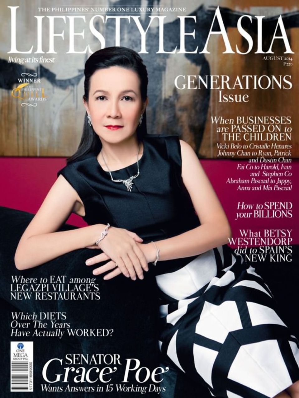Lifestyle Asia-August 2014: Generations Issue Magazine