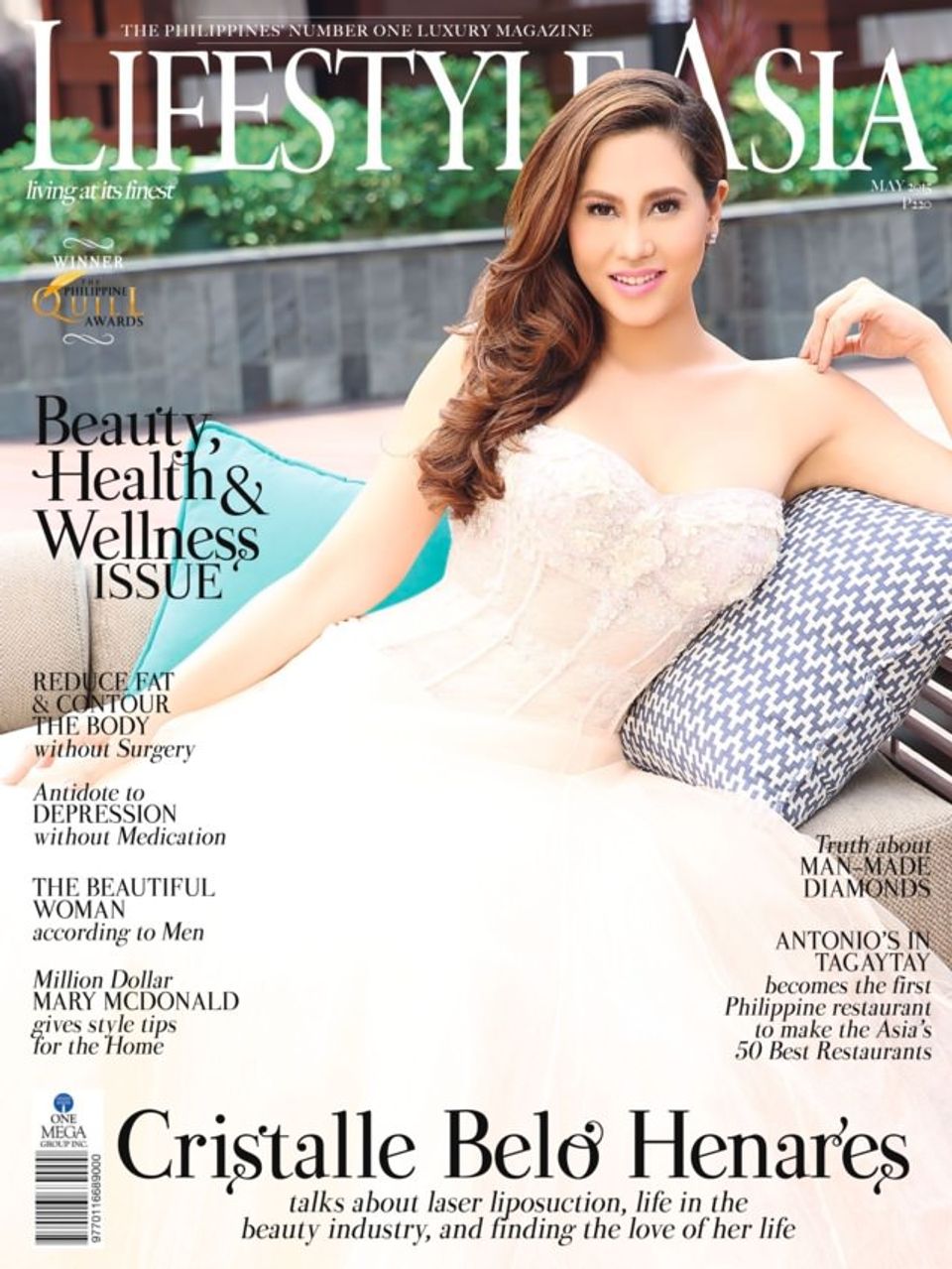 Lifestyle Asia-MAY 2015: Beauty and Wellness Issue Magazine