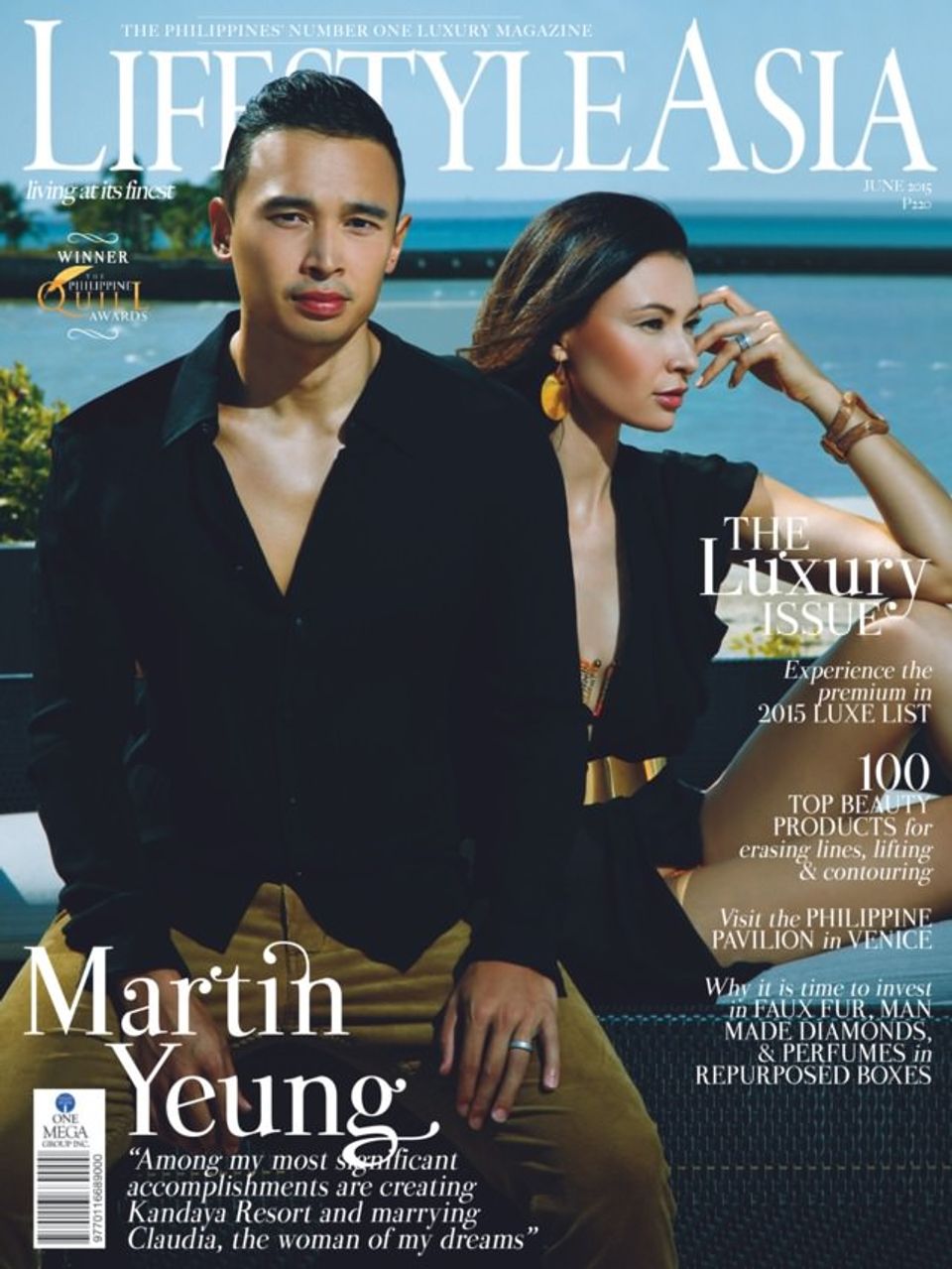 Lifestyle Asia-LifeStyle Asia June 2015 - The Luxury Issue Magazine