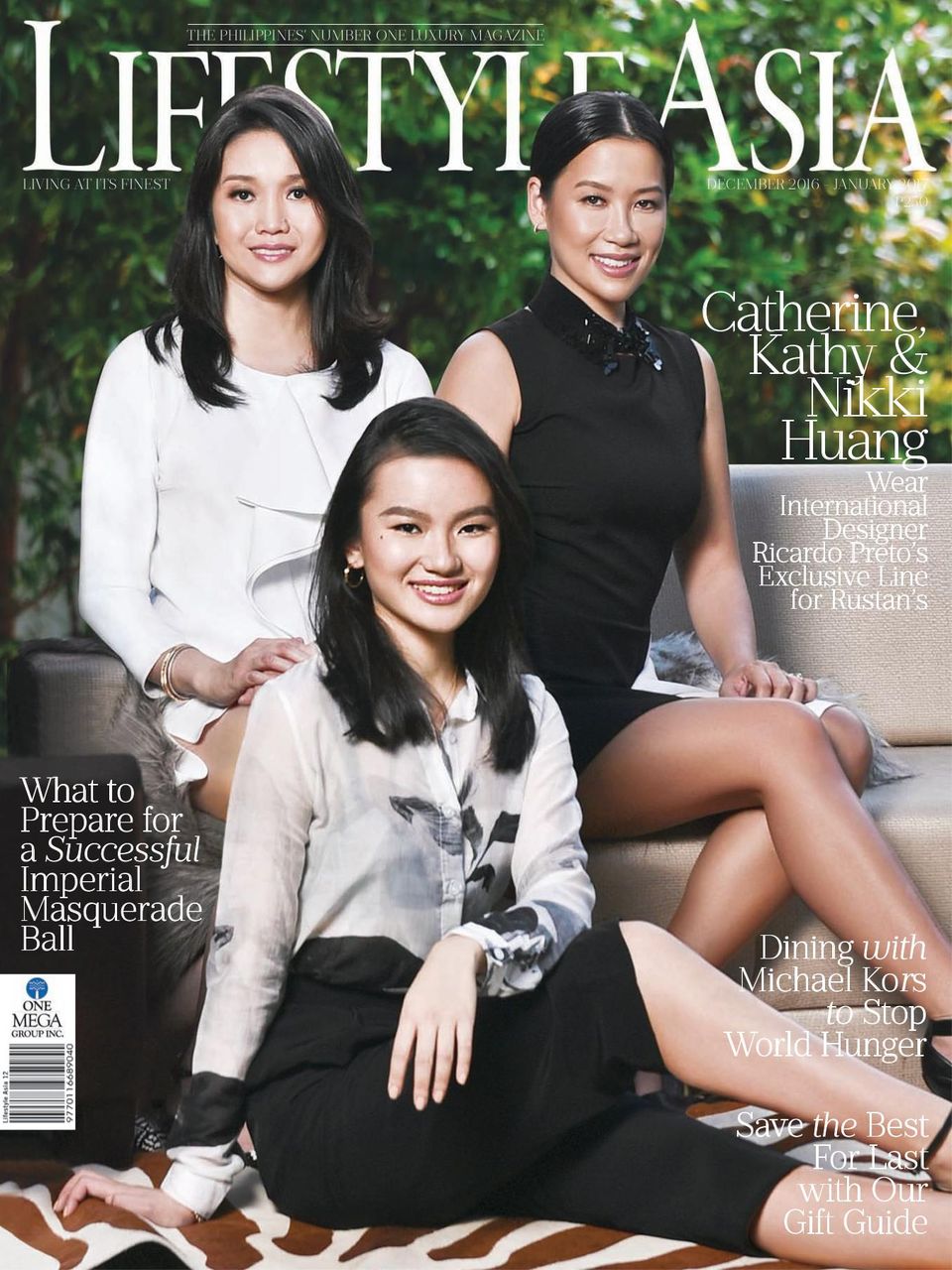 Lifestyle Asia-December - January 2017 Magazine