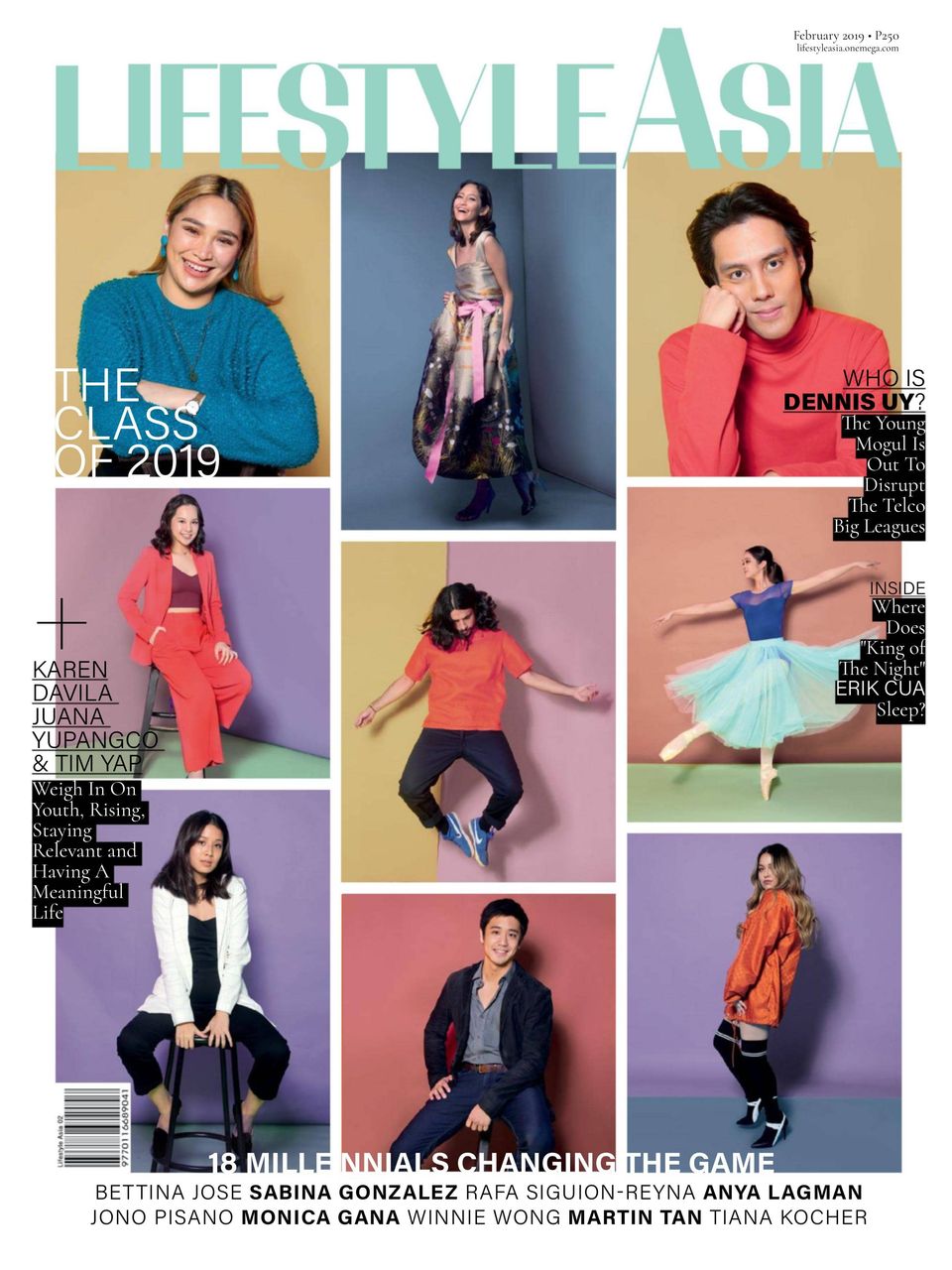 Lifestyle Asia-February 2019 Magazine - Get your Digital Subscription