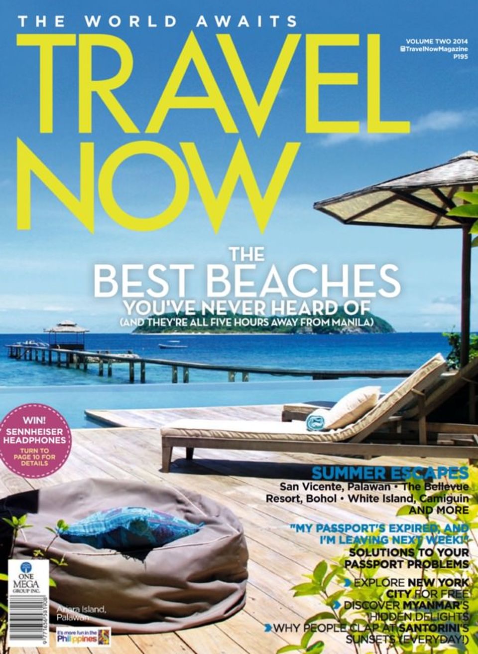 Travel Now Philippines-Volume 2,2014 Magazine