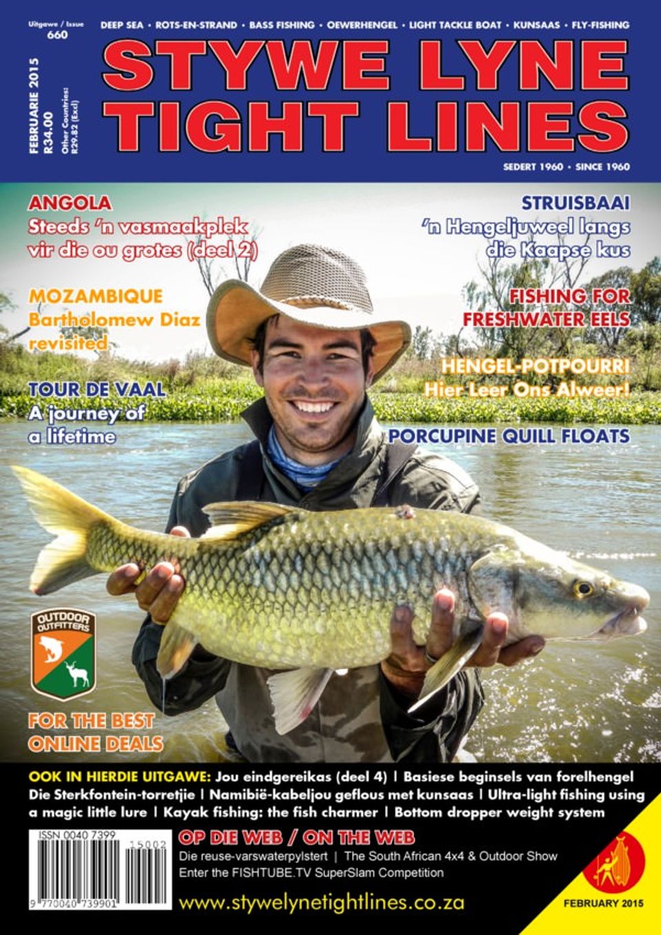 STYWE LYNE TIGHT LINES-February 2015 Magazine