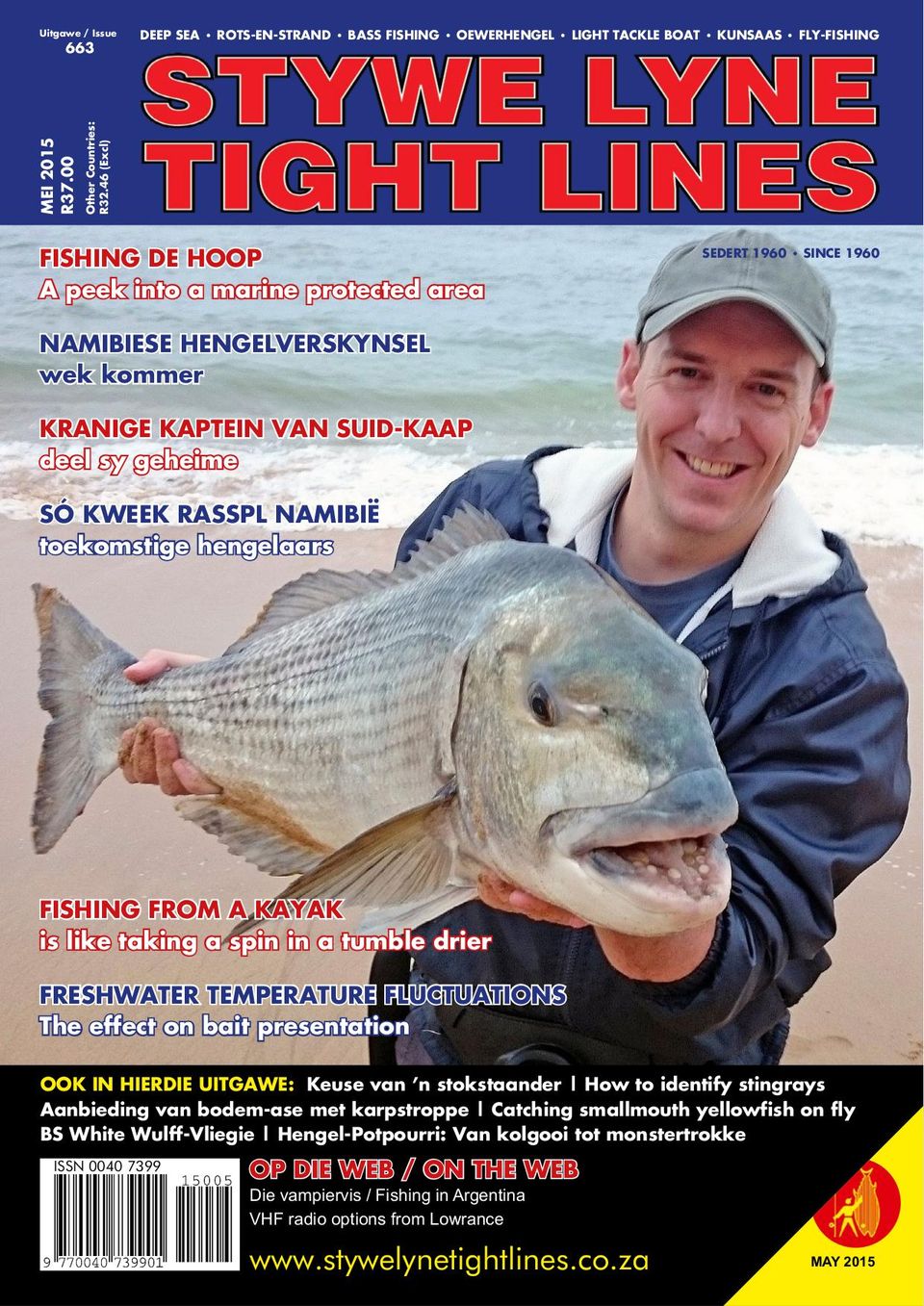 Get digital access to STYWE LYNE TIGHT LINES - May 2015 issue | Magzter.com