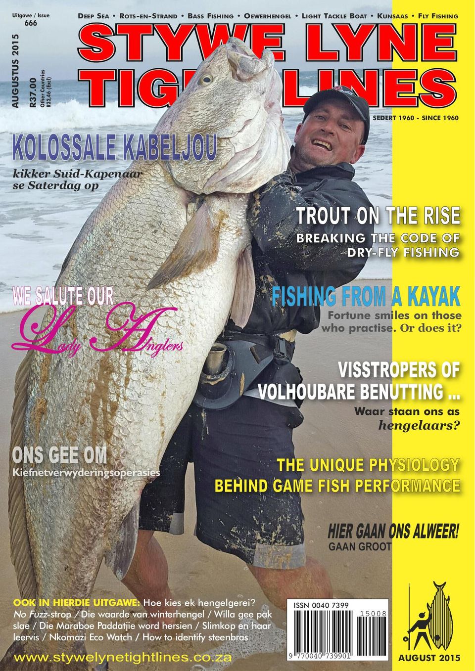 Get digital access to STYWE LYNE TIGHT LINES - August 2015 issue ...