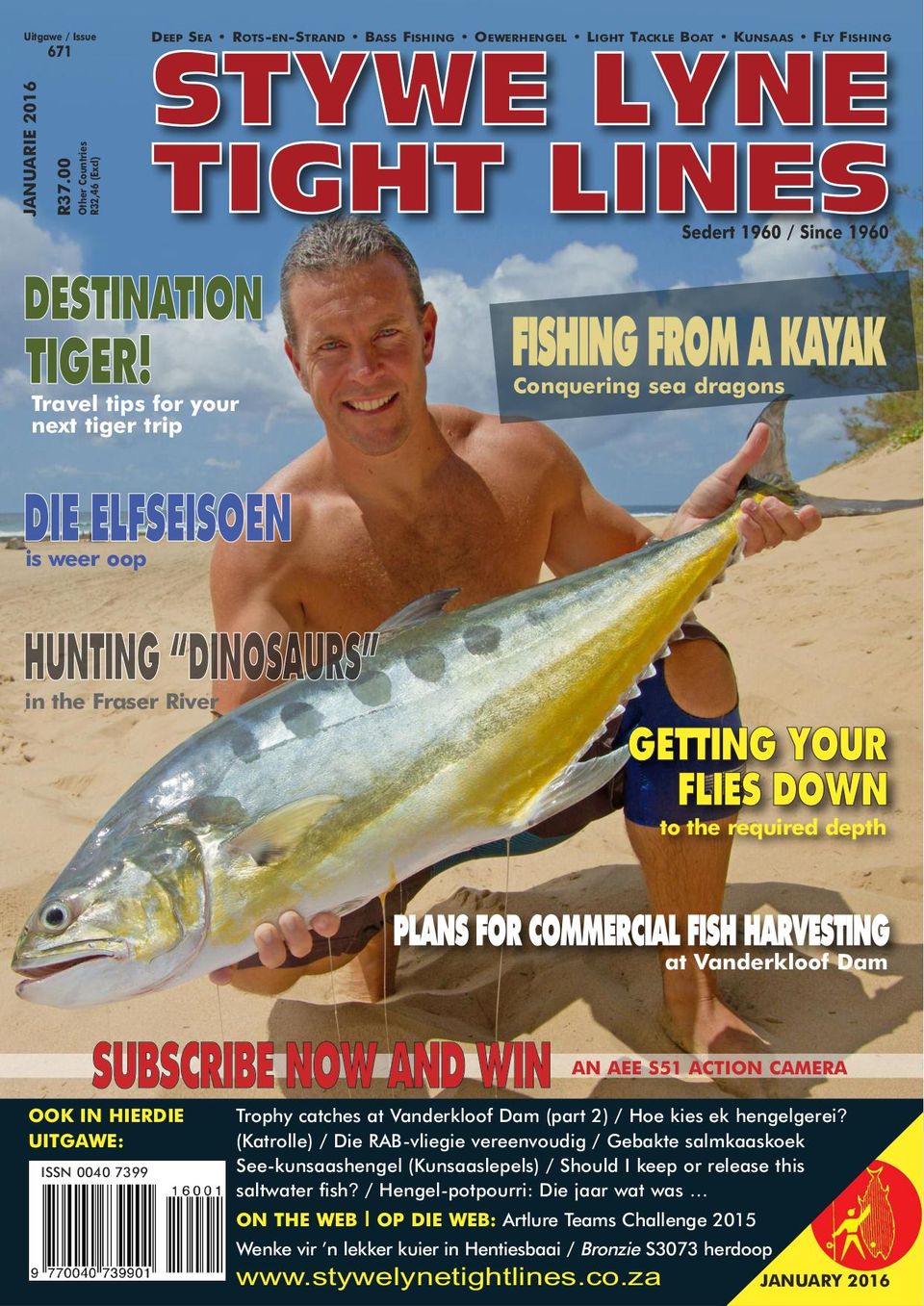 STYWE LYNE TIGHT LINES-January 2016 Magazine - Get your Digital ...