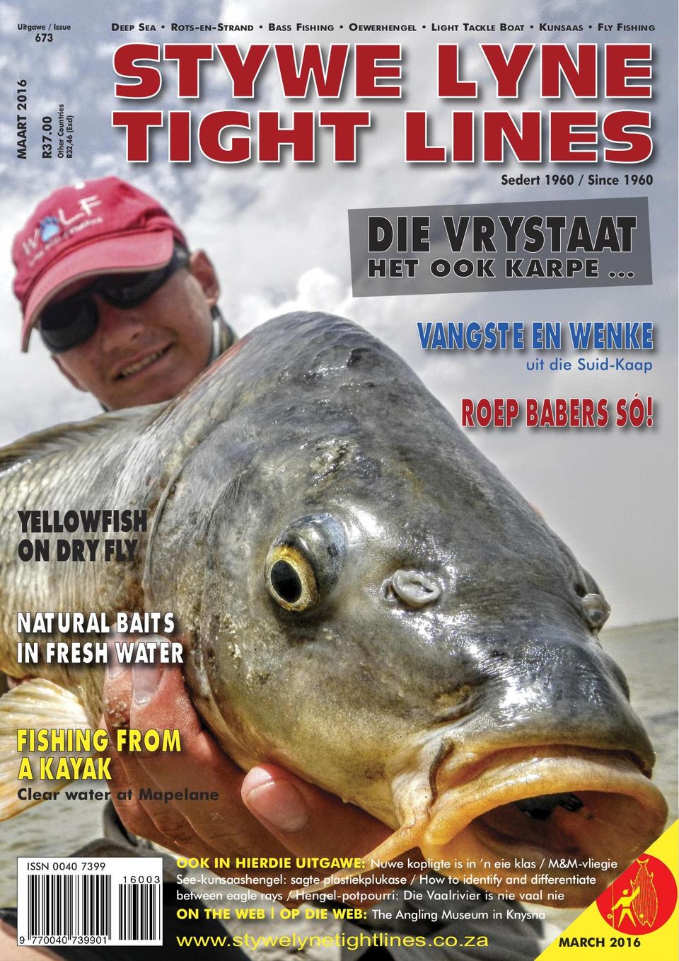 Get digital access to STYWE LYNE TIGHT LINES - March 2016 – Issue 673 ...