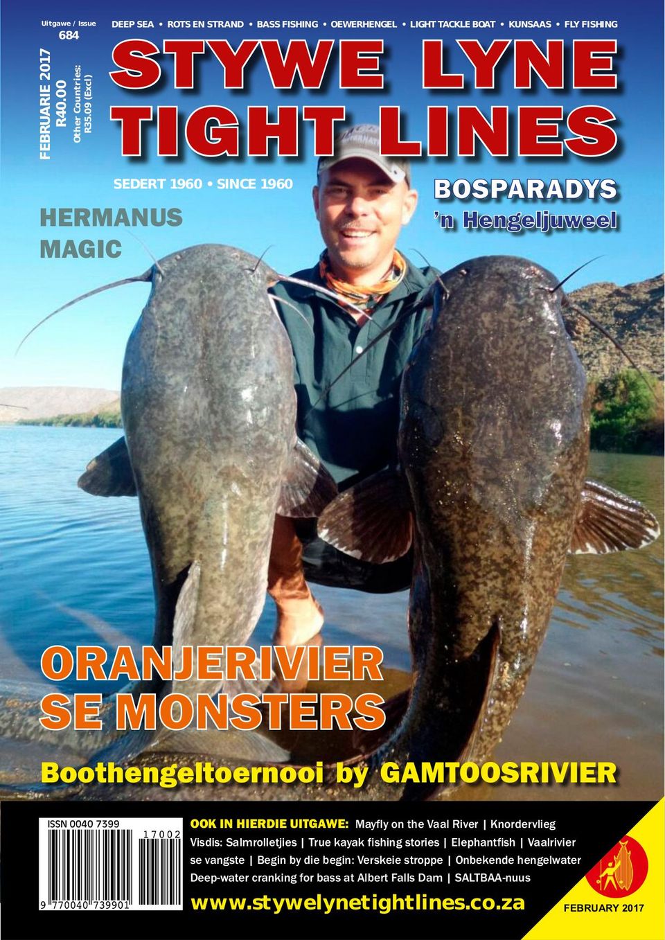 STYWE LYNE TIGHT LINES-February 2017 – Issue 684 Magazine