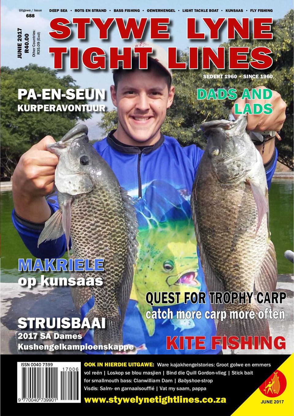 Get digital access to STYWE LYNE TIGHT LINES - June 2017 – Issue 688 ...