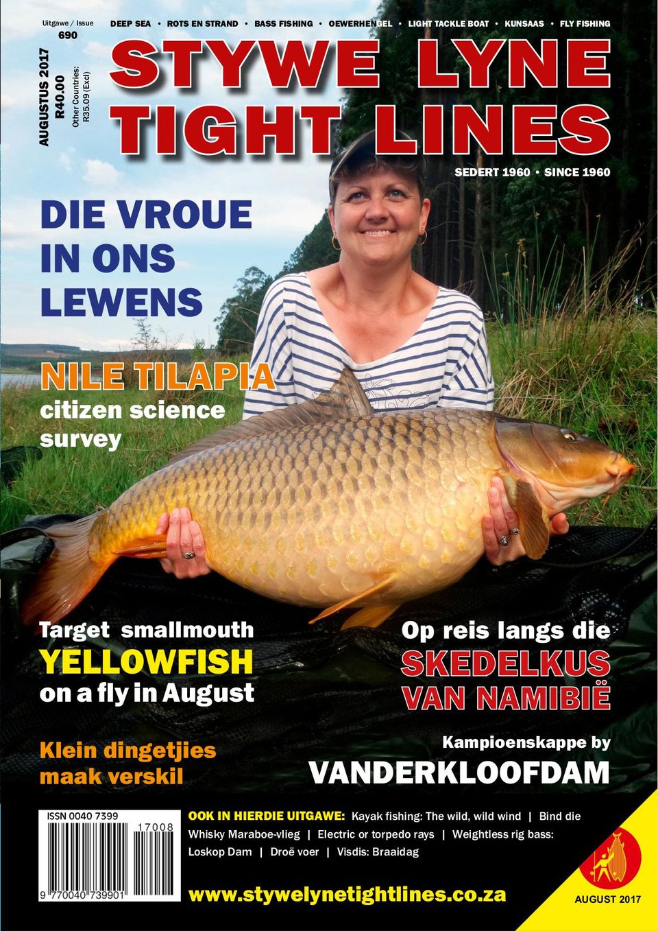 Get digital access to STYWE LYNE TIGHT LINES - August 2017 – Issue 690 ...
