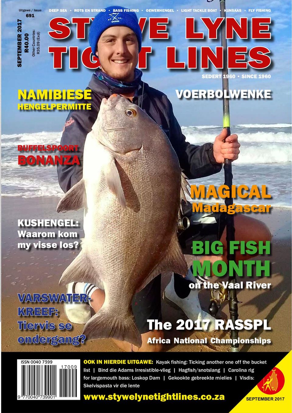Get digital access to STYWE LYNE TIGHT LINES - September 2017 – Issue ...