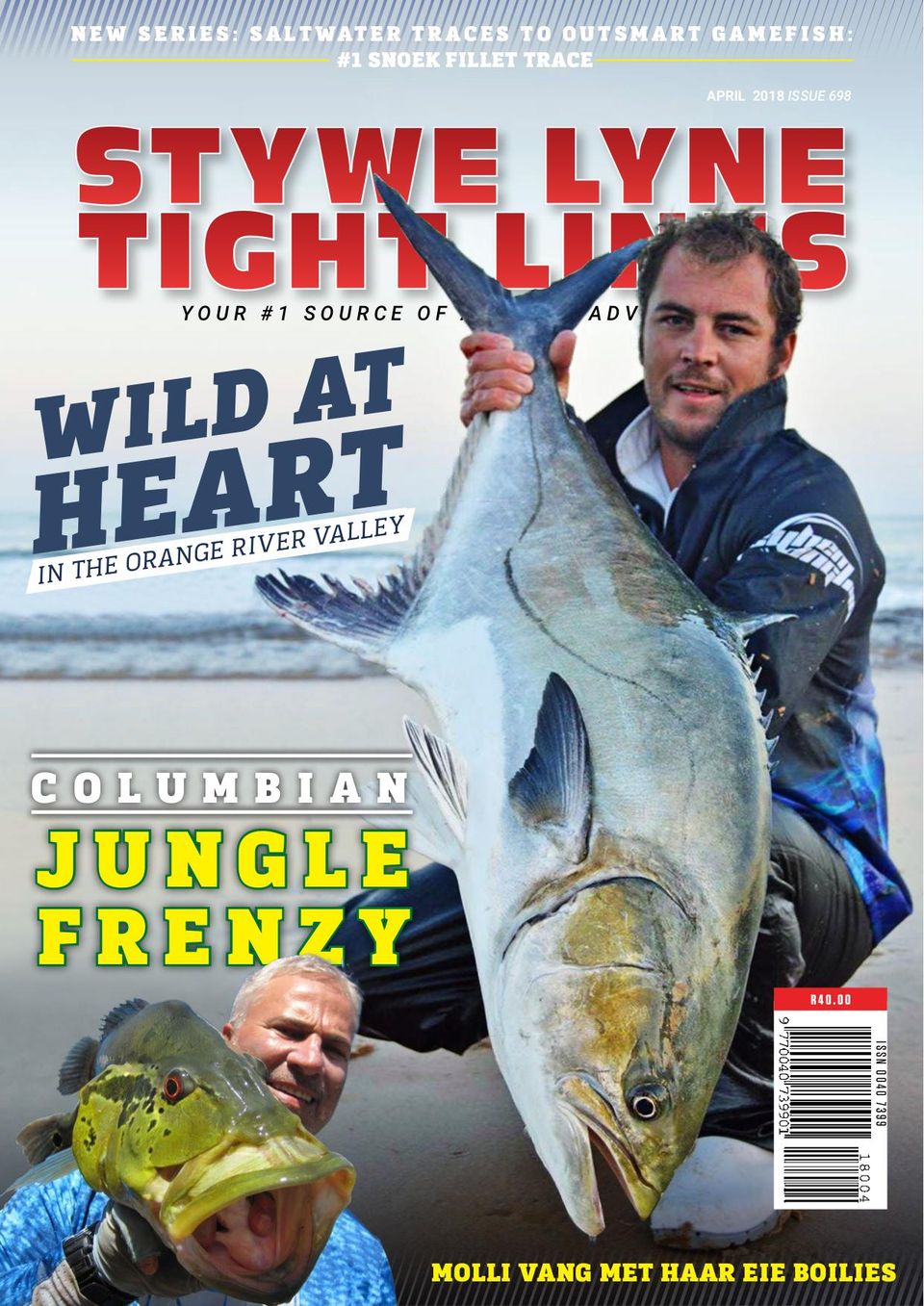 STYWE LYNE TIGHT LINES-April 2018 – Issue 698 Magazine