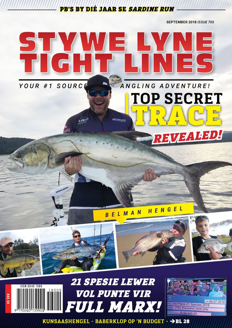 STYWE LYNE TIGHT LINES-September 2018 – Issue 703 Magazine