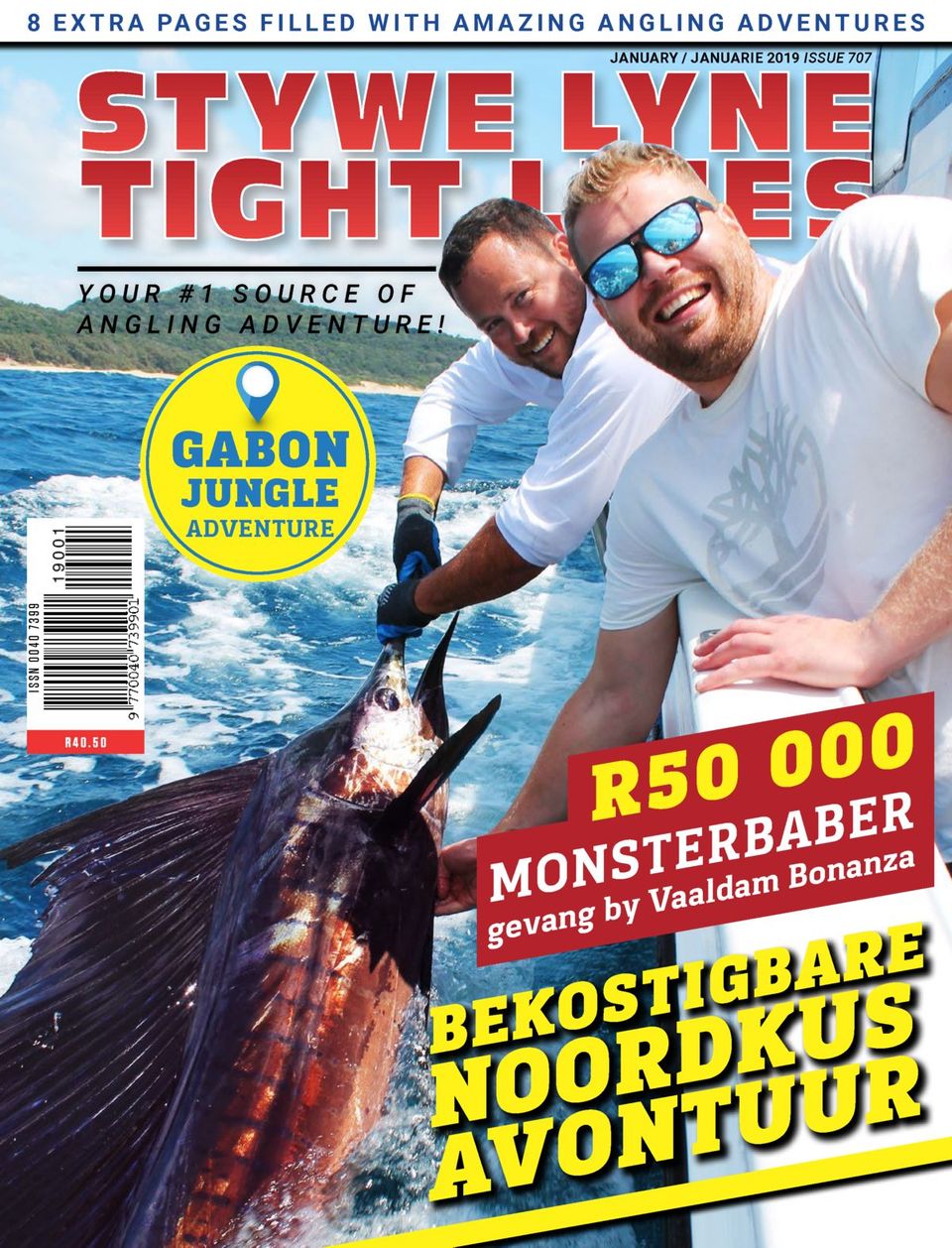 Get digital access to STYWE LYNE TIGHT LINES - January 2019 – Issue 707 ...