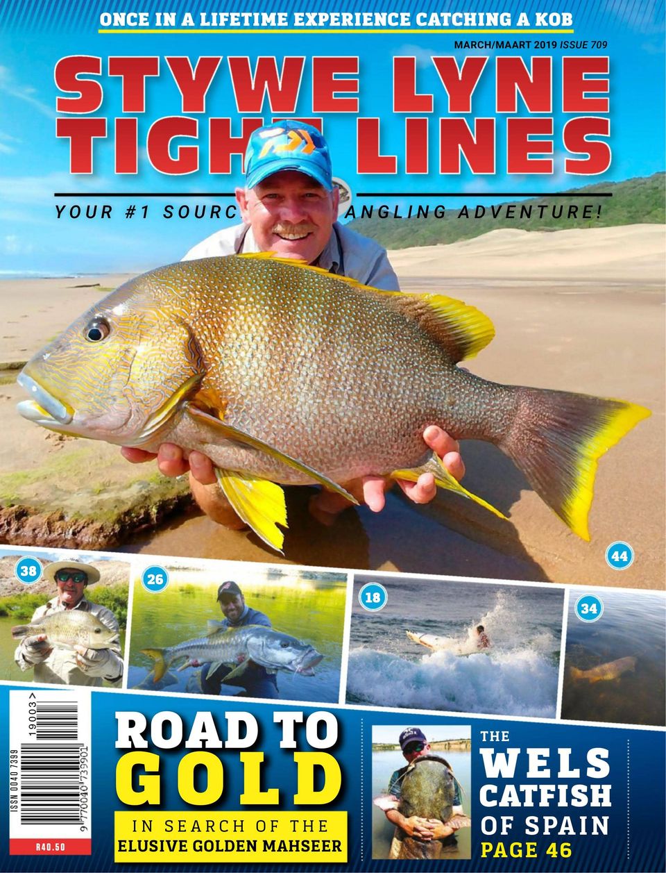 Get digital access to STYWE LYNE TIGHT LINES - March 2019 – Issue 709 ...