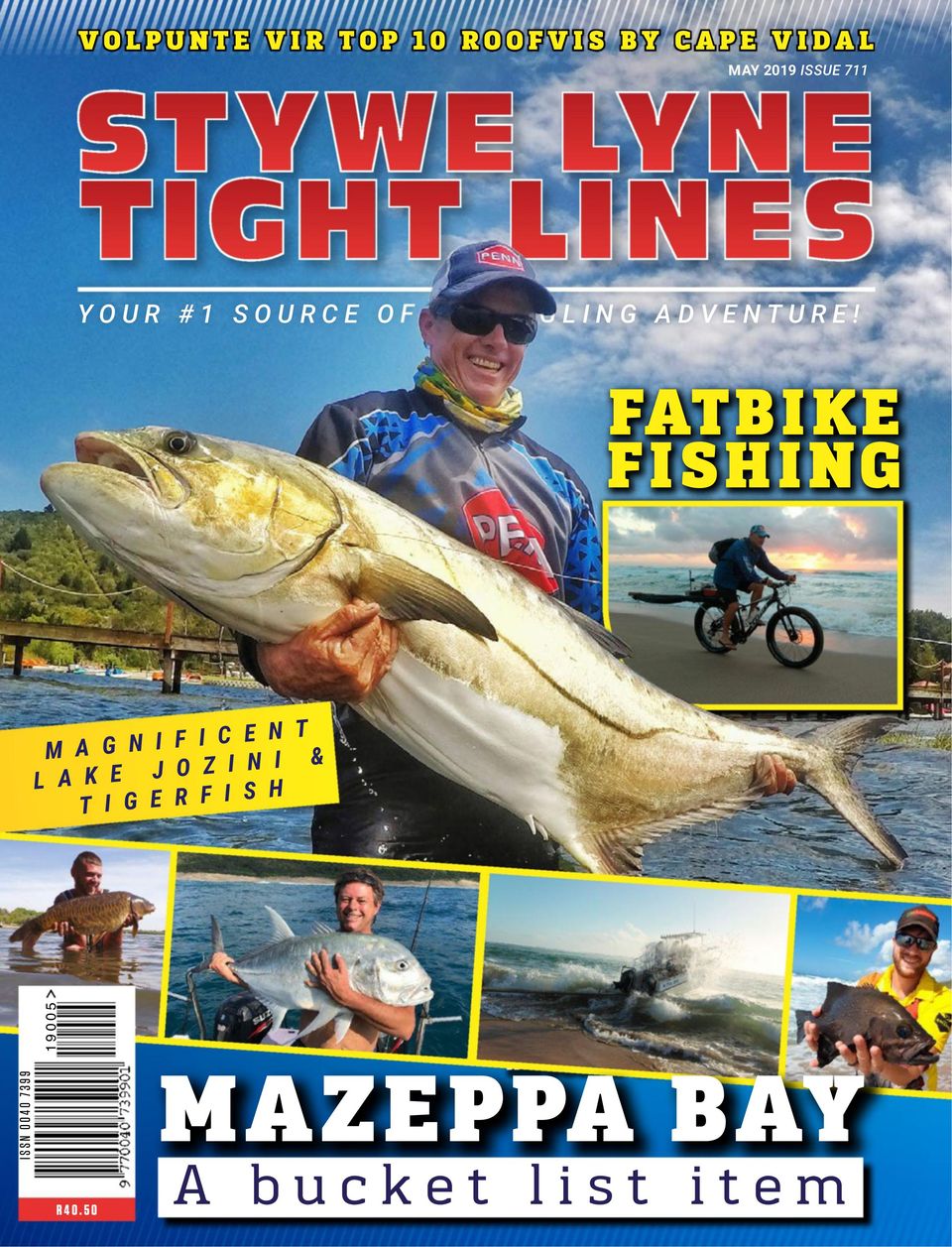 STYWE LYNE TIGHT LINES-May 2019 – Issue 711 Magazine