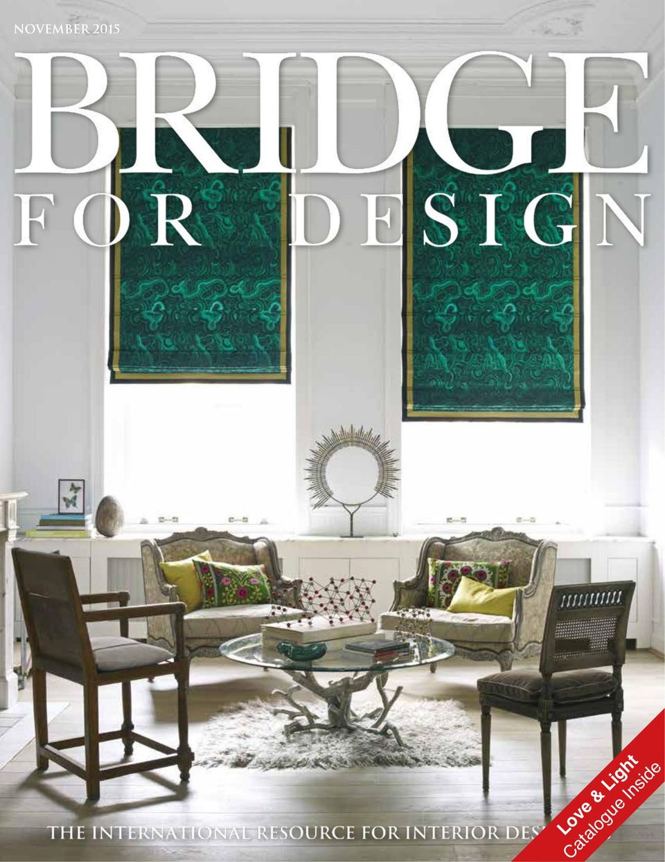 BRIDGE FOR DESIGN-November 2015 Magazine - Get your Digital Subscription