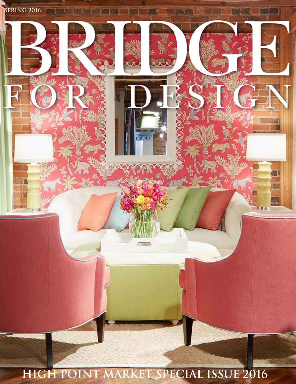BRIDGE FOR DESIGN-Spring 2016 Magazine - Get your Digital Subscription
