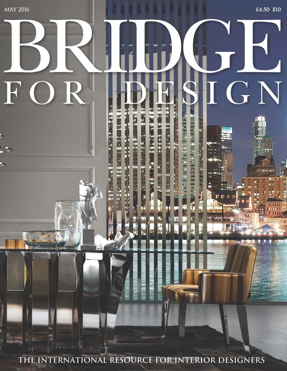 BRIDGE FOR DESIGN-May 2016 Magazine - Get your Digital Subscription