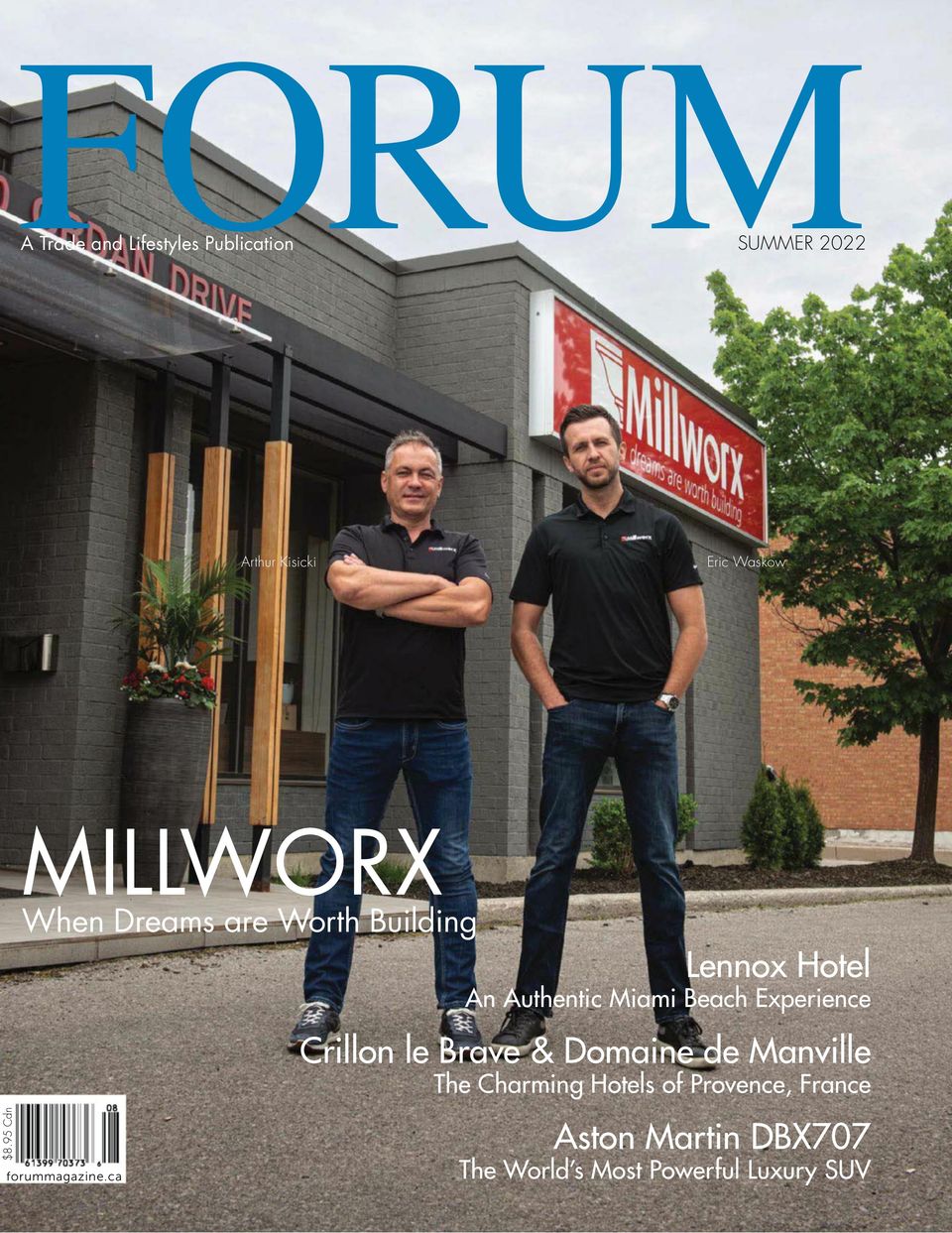 Forum Magazine Magazine - Get your Digital Subscription
