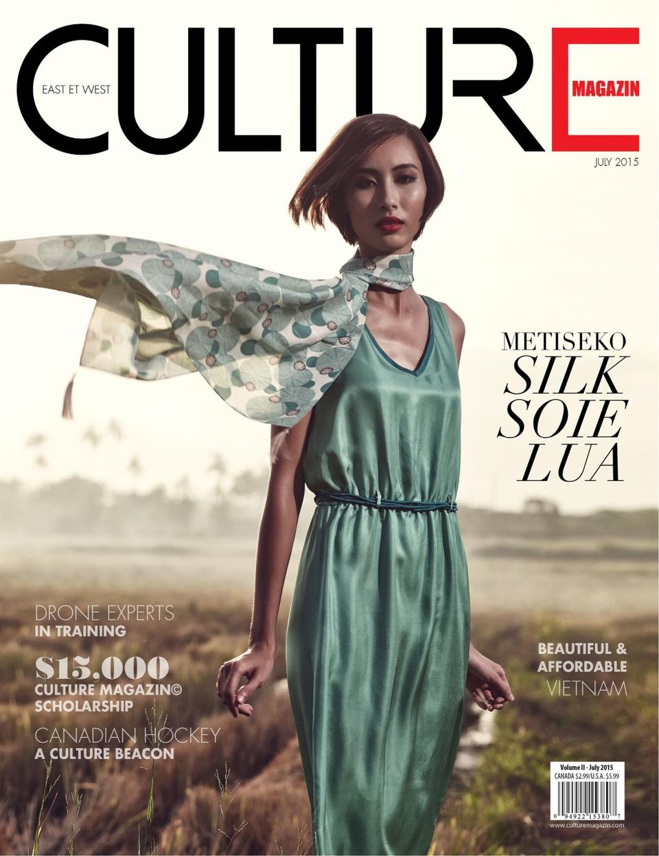 Get digital access to Culture Magazin - July 2015 issue | Magzter.com