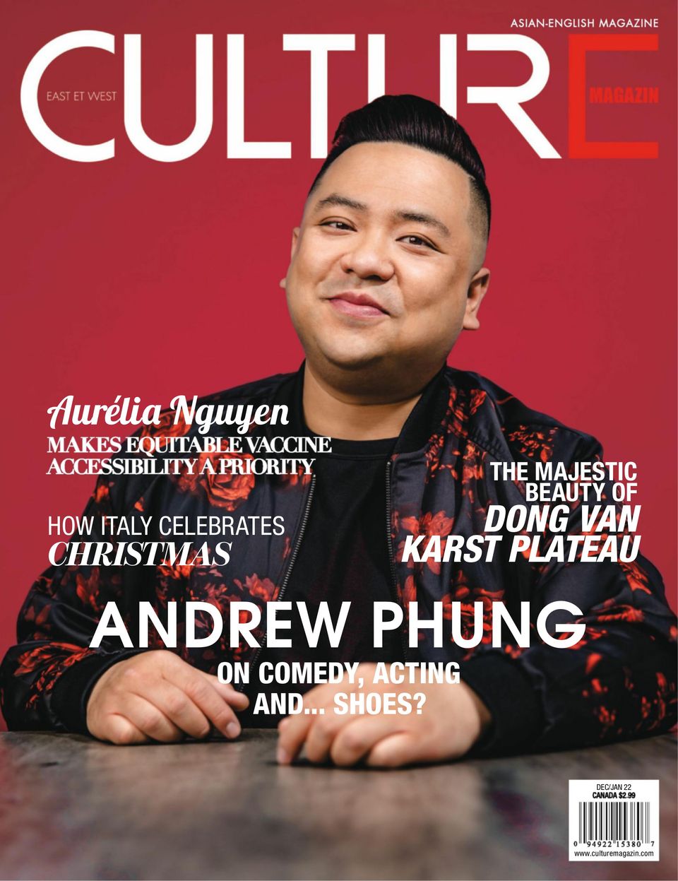 Get digital access to Culture Magazin - December 2021 - January 2022 issue | Magzter.com