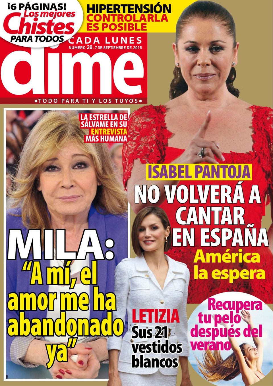 Get digital access to Dime - Septiembre 07, 2015 issue | Magzter.com