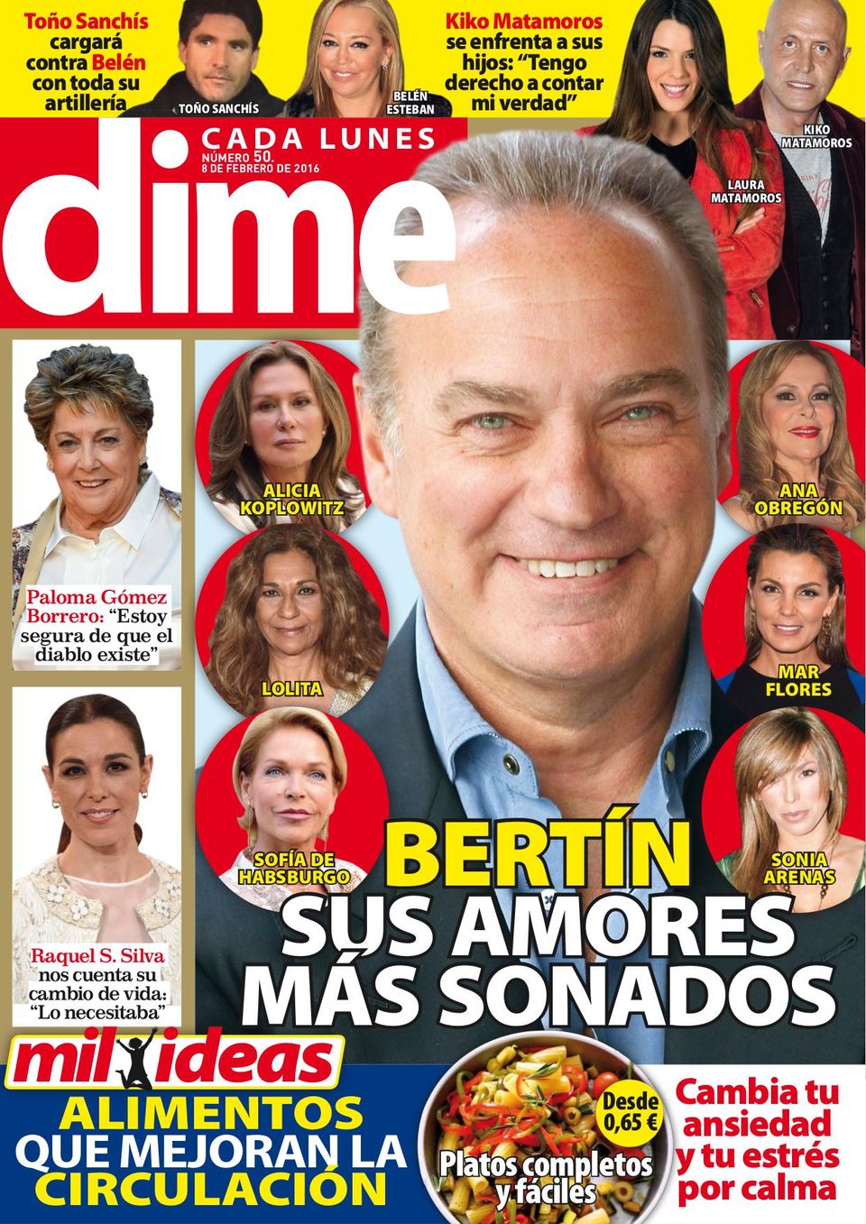 Dime-Febrero 08, 2016 Magazine - Get your Digital Subscription
