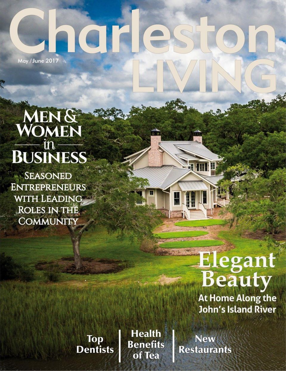 Charleston Living Magazine-May-June 2017 Magazine
