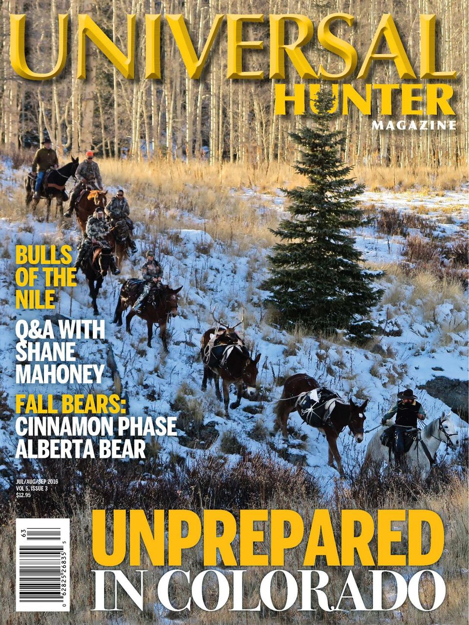 Get digital access to Universal Hunter Magazine Magazine | Magzter.com
