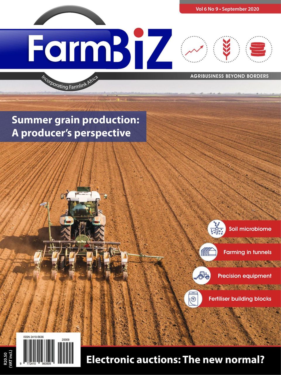 Get digital access to FarmBiz Magazine | Magzter.com