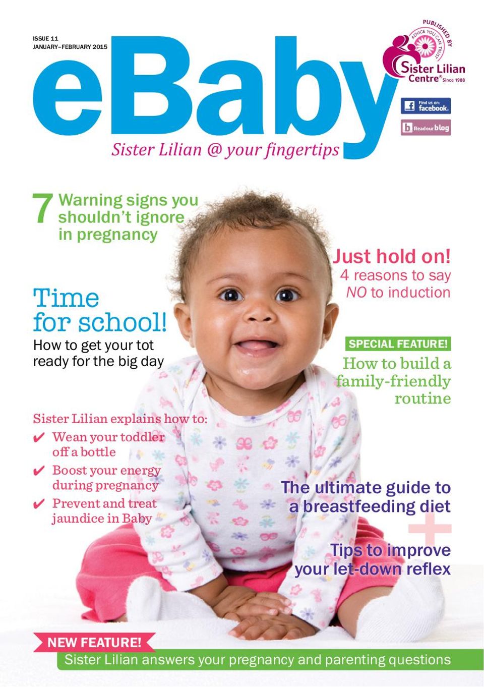Get digital access to eBaby - Jan - Feb 2015 issue | Magzter.com