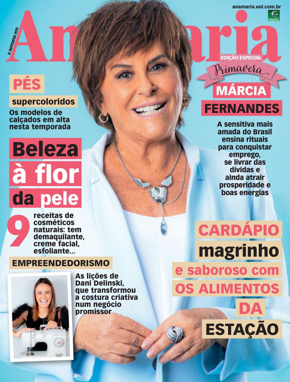 Ana Maria Magazine - Get your Digital Subscription
