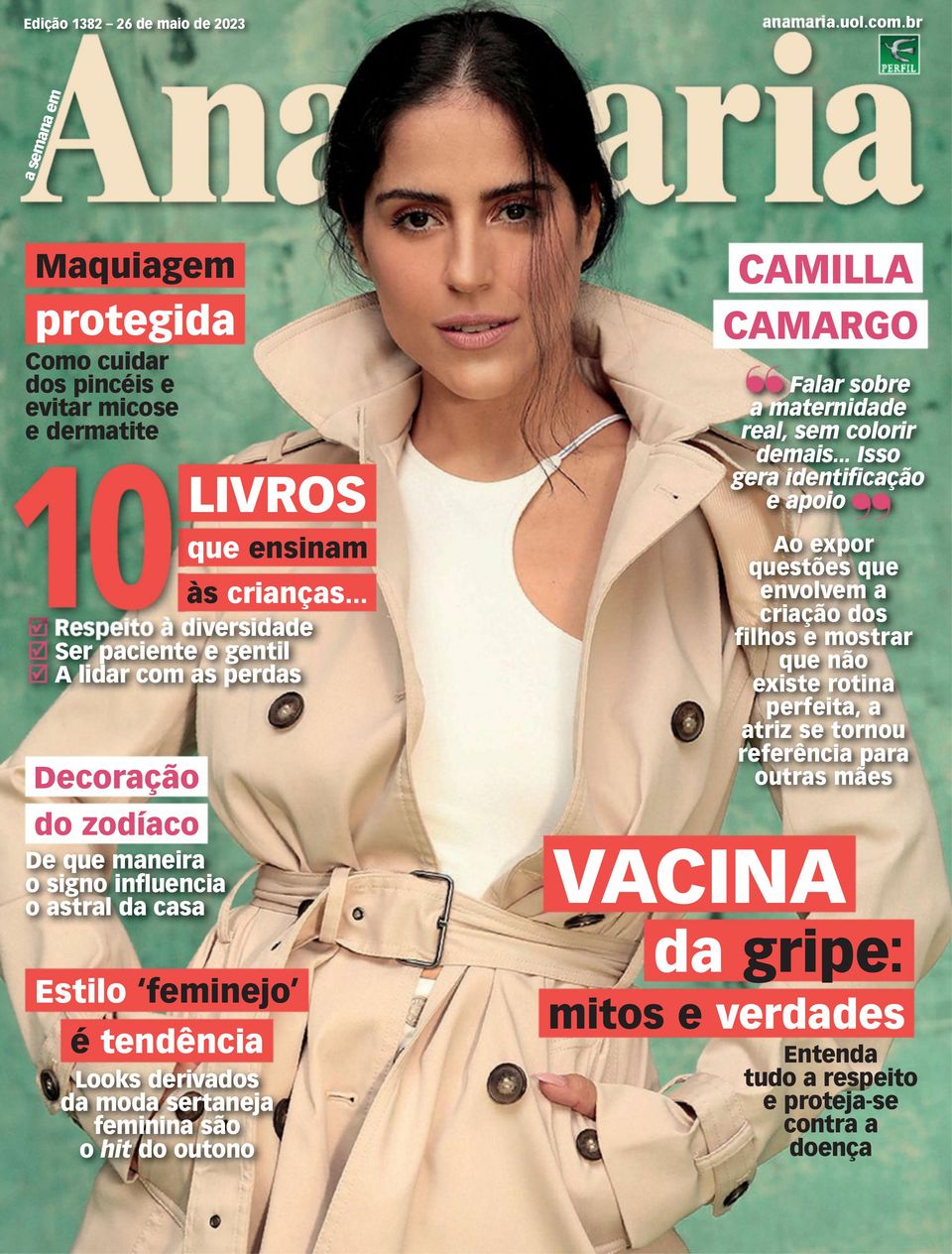Ana Maria Magazine - Get your Digital Subscription