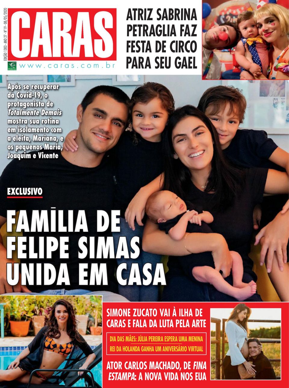 CARAS Brazil-Caras 1383 Magazine - Get your Digital Subscription