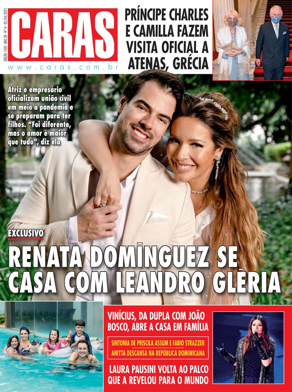 Get digital access to CARAS Brazil - Caras 1430 issue | Magzter.com