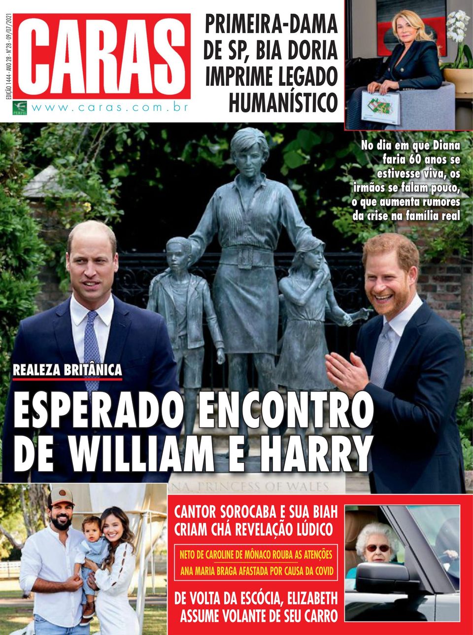 Get digital access to CARAS Brazil - Caras 1444 issue | Magzter.com