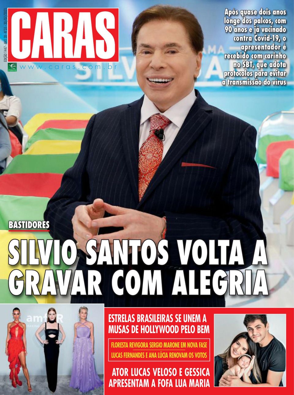 CARAS Brazil-Caras 1447 Magazine - Get your Digital Subscription