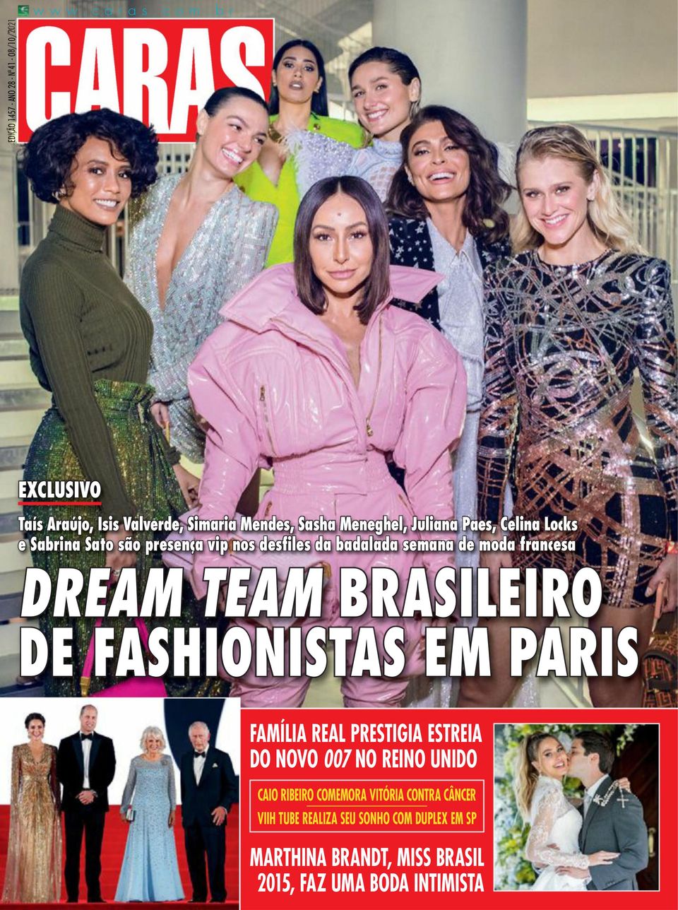 Get digital access to CARAS Brazil - Caras 1457 issue | Magzter.com