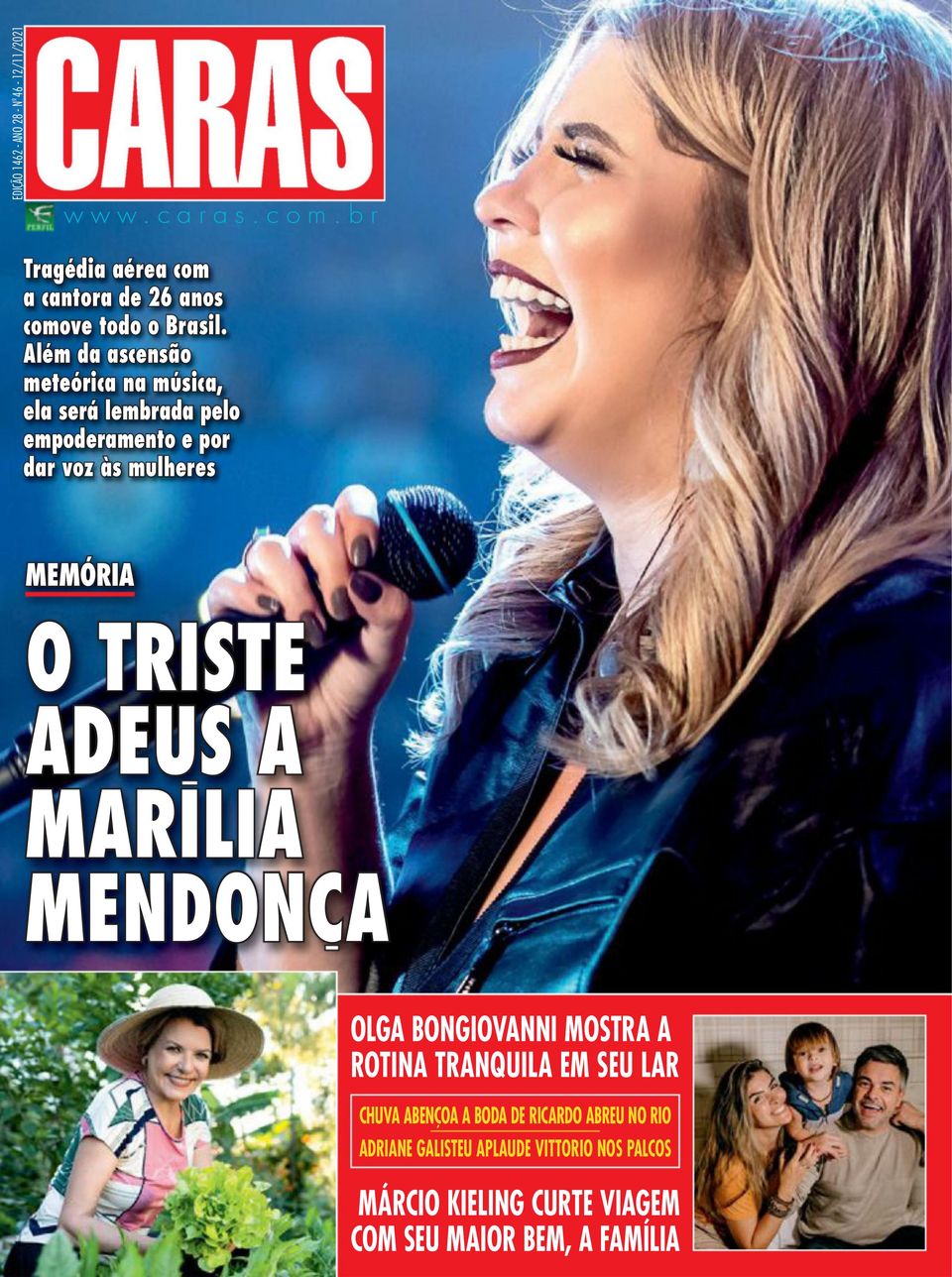 CARAS Brazil-Caras 1462 Magazine - Get your Digital Subscription