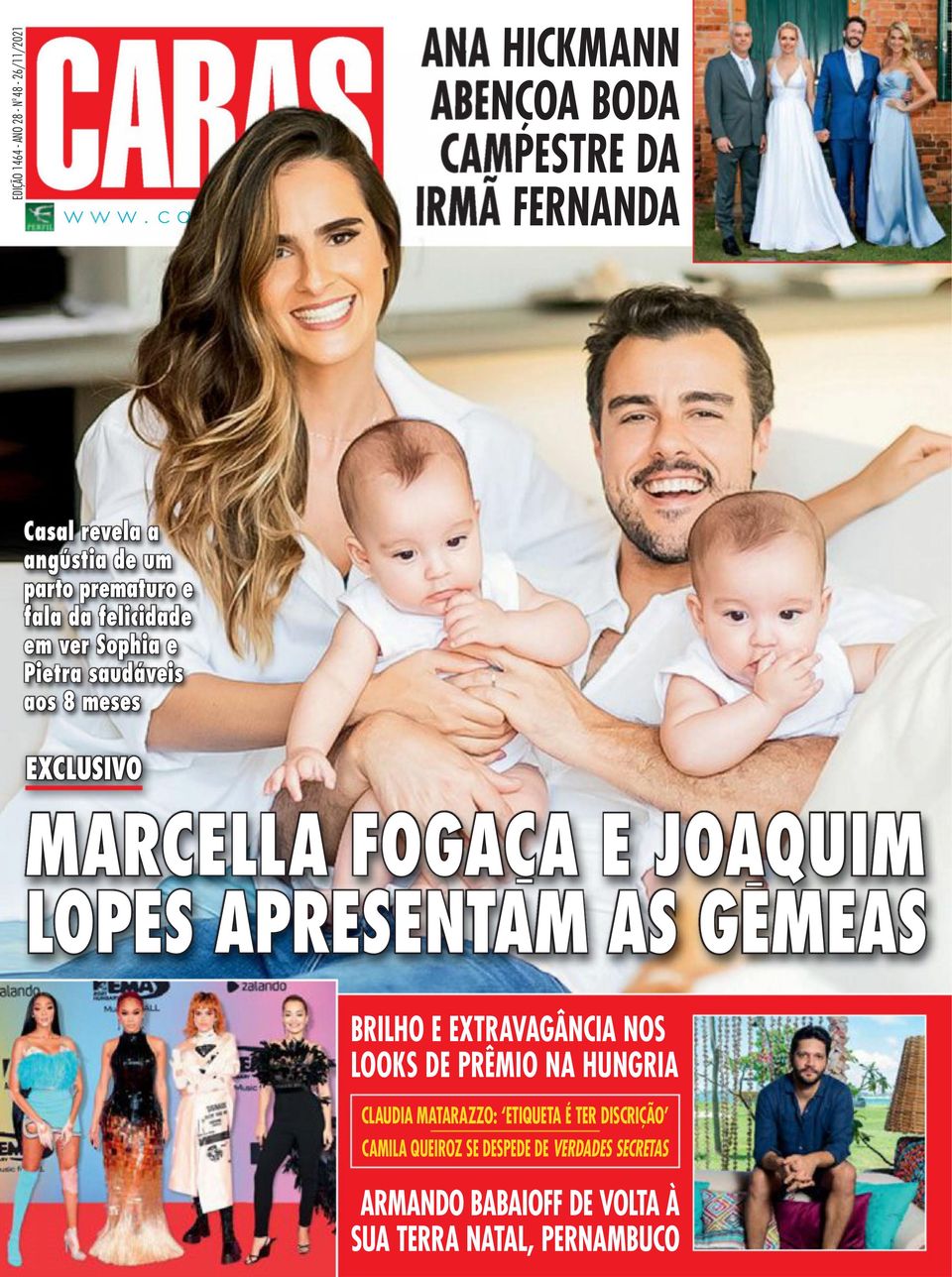 CARAS Brazil-Caras 1464 Magazine - Get your Digital Subscription