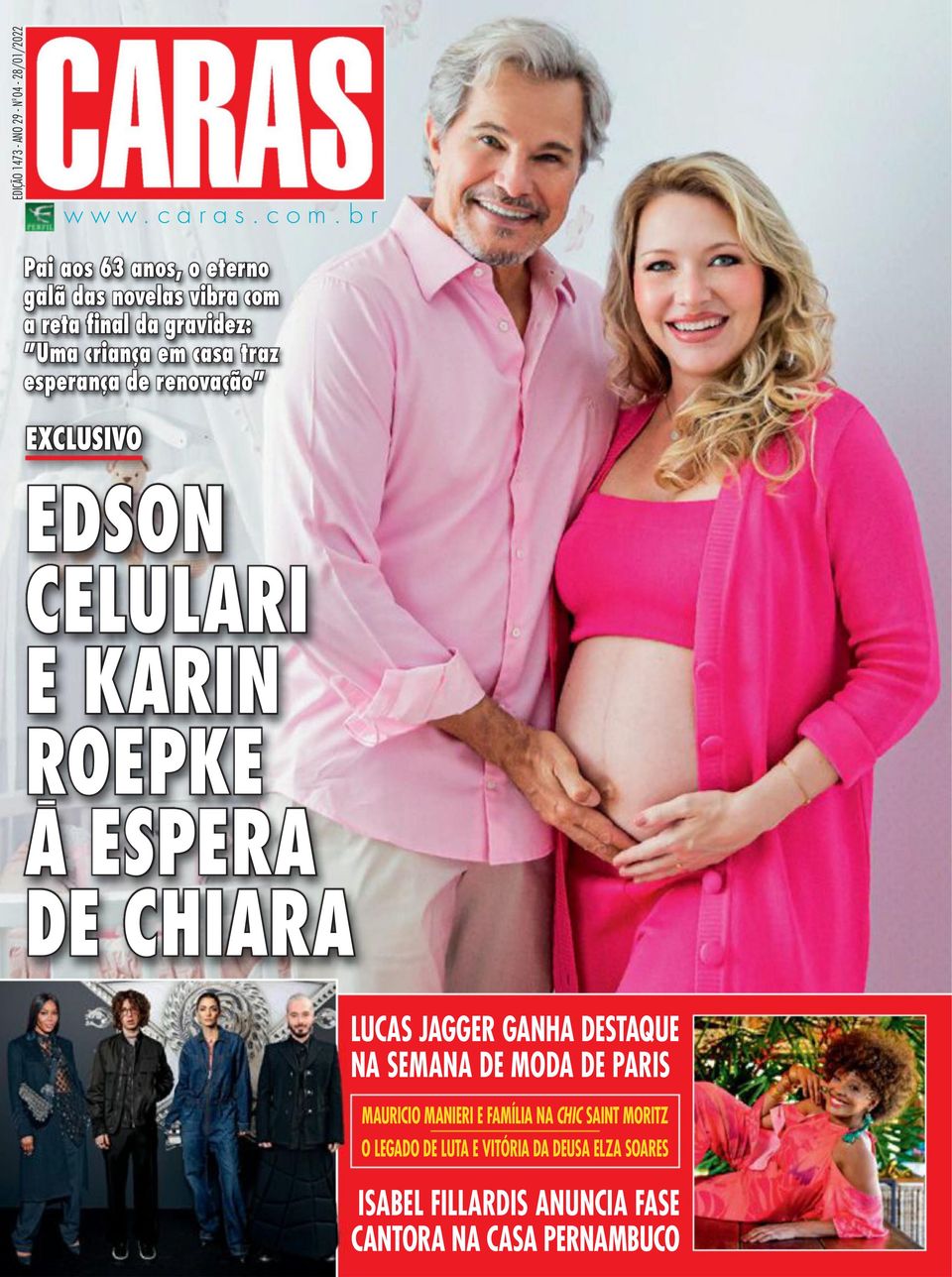 CARAS Brazil-Caras 1473 Magazine - Get your Digital Subscription