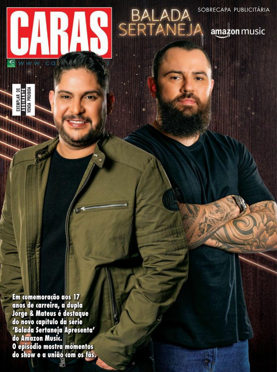 Get digital access to CARAS Brazil - Caras 1493 issue | Magzter.com