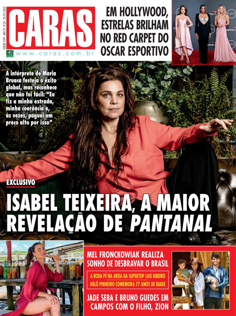 Get digital access to CARAS Brazil - Caras 1499 issue | Magzter.com