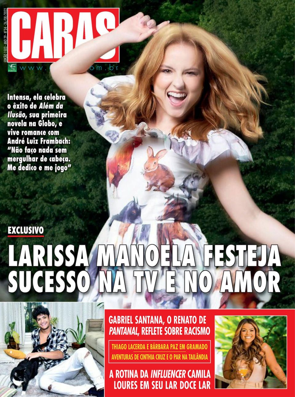 Get digital access to CARAS Brazil - Caras 1503 issue | Magzter.com