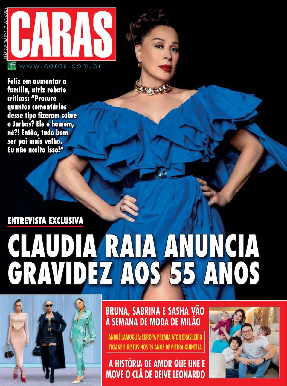 Get digital access to CARAS Brazil - Caras 1508 issue | Magzter.com