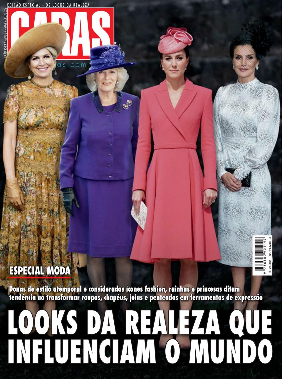 CARAS Brazil- Especial Realeza - Edição 1513 Magazine